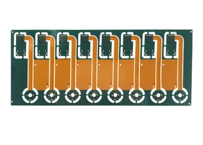 China LPI 35um Flex Rigid PCB Mainboard FR4 Polyimide Flex PCB Board for sale
