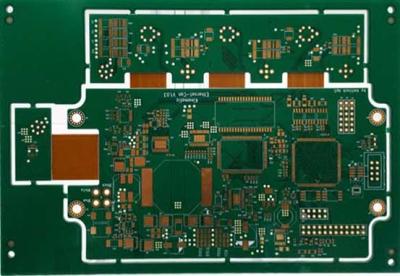China 6 Layer Blind Buried Via Flex Rigid Circuit Board 0.15mm+1.6mm for sale