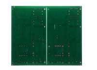 China UL FR4 Glass Epoxy TG140 Double Layer Pcb HAL Lead Free for sale