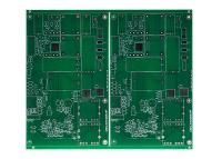 China UL FR4 Glass Epoxy TG140 Double Layer Pcb HAL Lead Free for sale