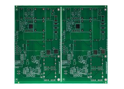 China UL FR4 Glass Epoxy TG140 Double Layer Pcb HAL Lead Free for sale