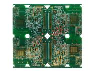 China 0.1mm Hole HASL Fr4 PCB Rigid Board 3mil Immersion Gold For Electronic for sale