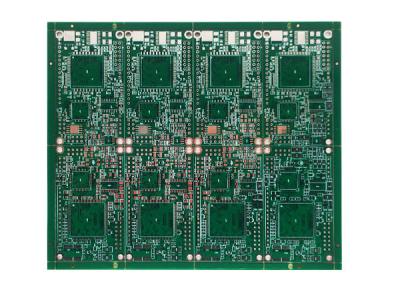 China Immersion Gold 3u'' 6 Layer PCB Board TG170 FR4 SMT Assembly PCB for sale