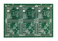 China HASL OSP FR4 IT180 Multilayer PCB Board 3mil HDI Printed Circuit Board for sale