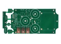 China 94V0 ROHS Double Layer PCB/ PCBA Board ISO14001 OSP LPI Green for sale