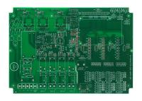 China LPI Green Iteq180 HDI PCB Board 1.6mm Thickness With Buried Blind Vias 1+N+1 for sale