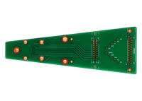 China Immersion Gold Rigid Fr4 Double Sided PCB 78.74mil Green Solder Mask for sale