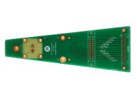 China Immersion Gold Rigid Fr4 Double Sided PCB 78.74mil Green Solder Mask for sale