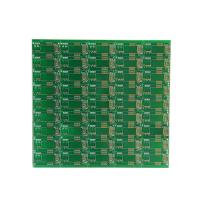 China 3mil OSP Prototype PCB Board Epoxy Resin 4 Layer Circuit Board 210um HASL for sale