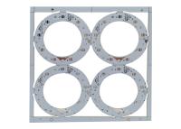 China Metal Core Alu PCB LED Aluminum Lead Free HASL PCBA Shenzhen for sale