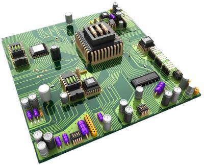 China PTFE FR4 HASL LF Prototype PCB Assembly 75um Rigid PCB Bare Board for sale