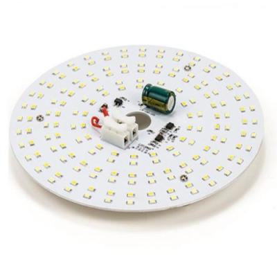 China 3mil HASL-LF Panel Metal Core/Aluminum PCB LED Light Metal Core PCB Board for sale