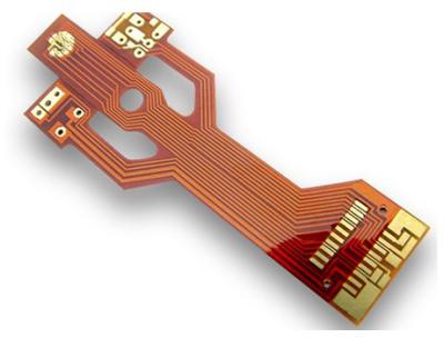 China 35um PI 5mil Polyamide Flexible PCB Board TS16949 For LED Lighting for sale