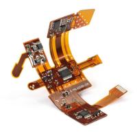 China 35um Copper UL Polyimide Flexible Pcb Prototype Immersion Gold 5mil hole for sale