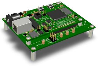 China SMOBC HASL LPI 17um Prototype Aluminum PCB ISO9001 Prototype Pcb Fabrication for sale