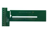 China 35um Copper ENIG FR4 Rigid PCB Board 0.1mm Holes Multilayer Pcb Board for sale