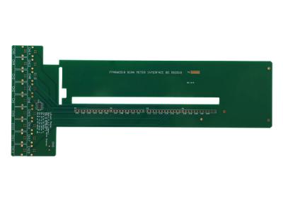 China 35um Copper ENIG FR4 Rigid PCB Board 0.1mm Holes Multilayer Pcb Board for sale