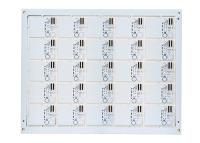 China ISO14001 35um Aluminum Base PCB Board OSP For Lighting Conversion System for sale