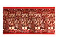 China 17um Red 94V0 Multi Layer PCB Printed Circuit Board ISO14001 for sale