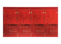 China 17um Red 94V0 Multi Layer PCB Printed Circuit Board ISO14001 for sale
