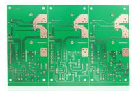 China LPI 18um FR4 Cem1 Single Sided PCB IATF16949 Single Layer Pcb Board for sale