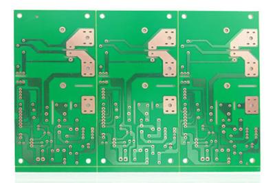 China LPI 18um FR4 Cem1 Single Sided PCB IATF16949 Single Layer Pcb Board for sale