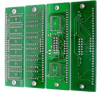 China ISO9001 1.6mm Thickness Double Sided PCB Board FR4 2u'' 1-20 Layers for sale