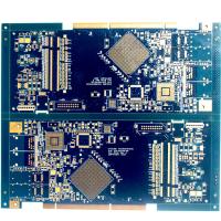 China ISO9001 1.6mm Thickness Double Sided PCB Board FR4 2u'' 1-20 Layers for sale