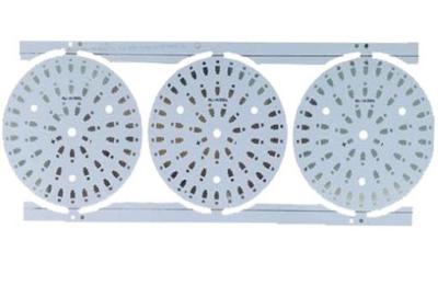 China HASL/HASL-LF Aluminum Base Circuit Board Metal Core PCB For LED Light for sale