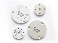 China HASL/HASL-LF Aluminum Base Circuit Board Metal Core PCB For LED Light for sale