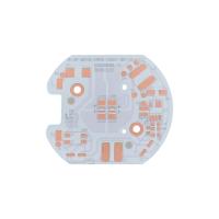 China HASL/HASL-LF Aluminum Base Circuit Board Metal Core PCB For LED Light for sale