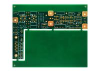 China FR4 TG175 3OZ Copper Multilayer Circuit Board 10mil Immersion Gold for sale