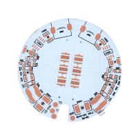 China Thickness 7.0mm 6OZ FR4 Metal Core PCB OSP LED Aluminum PCB Board for sale