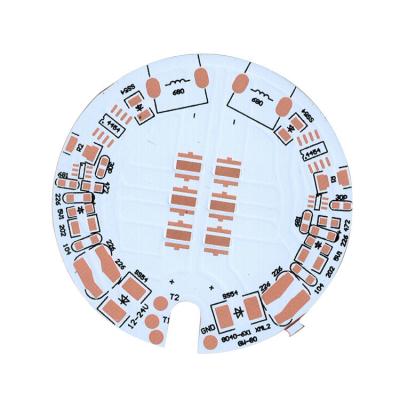 China Thickness 7.0mm 6OZ FR4 Metal Core PCB OSP LED Aluminum PCB Board for sale