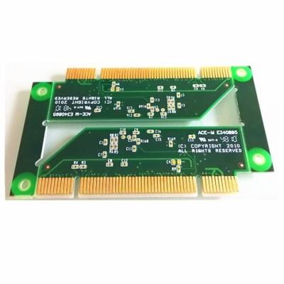 China OEM OSP 280um HASL HDI PCB Board Gold Finger HDI Multilayer Board for sale