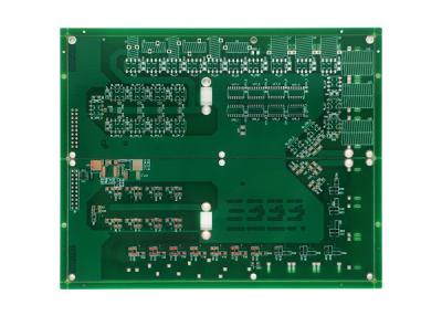 China 20um Cu HASL Lead Free Double Layer Pcb HASL LF For Audio Amplifier for sale