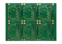 China FR4 70um 2 Layer PCB Motherboard ISO14001 Green Printed Circuit Boards for sale