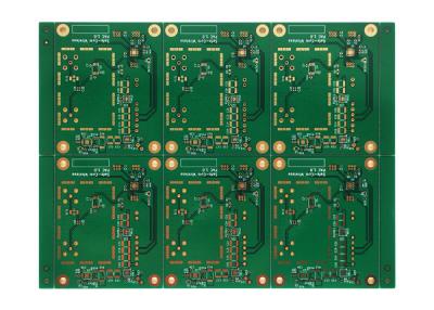 China 1.55mm Thick FR4 Tg170 Air Conditioner PCB Board Immersion Gold ISO9001 for sale