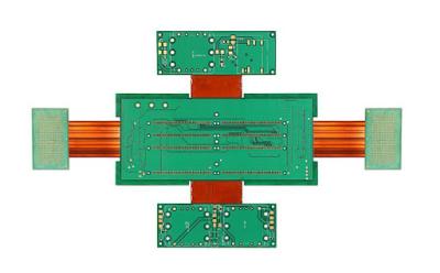 China TS16949 3oz Multilayer Rigid Flex PCB Lead Free HASL 280um Aluminum for sale