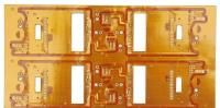 China PI ENIG FPC Board with UL Flexible PCB Board 18um Copper Flex Pcb Prototype for sale