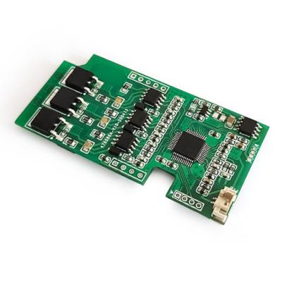 China 0.3mm BGA HASL Quick Turn PCB Fabrication 0.075mm Line Pcb Prototype Board for sale