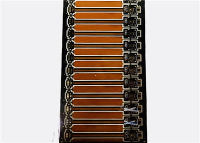 China TSO14001 35um 2L Rigid Flex PCB Board fr4 flexible rigid multilayer pcb Board for sale