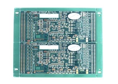 China FR4 Double Sided Pth PCB HASL Lead Free PCB Board,2.0mm Thickness, 2-layer Coverage for sale