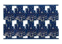 China 3mil Line 1.6mm Thickness Single Layer 350um HASL PCB Electronic Board for sale