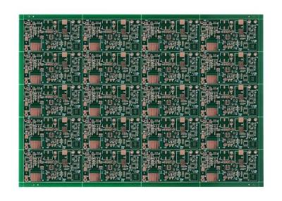 China 3mil HASL 1.6mm Thickness Copper PCB Board 175um Enig 2u
