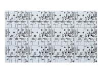 China IATF16949 LPI Double Sided PCB Board 175um Aluminum LED PCB Board for sale