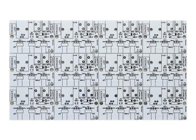 China IATF16949 LPI Double Sided PCB Board 175um Aluminum LED PCB Board for sale
