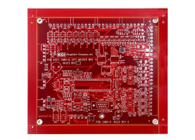 China FR4 HDI 35um Copper Pcb Circuit Board ISO14001 Double Layer Pcb Board for sale