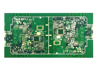 China High TG170 TG180 CTI600 2 Layer Pcb Board HASL OSP HDI 35um Fiberclass for sale