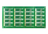 China 280um ENIG Double Sided PCB HASL OSP Green Ink 2 Layer PCB for sale